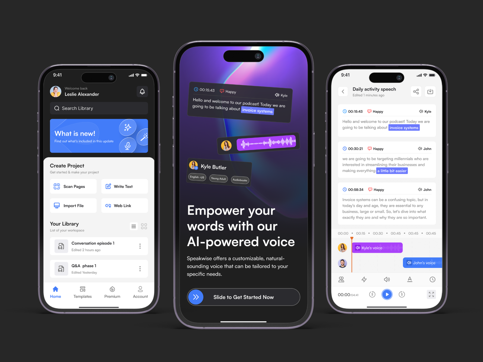 SpeakWise - AI Voice Generator | Realistic Text to Speech by Repan 🍋 ...