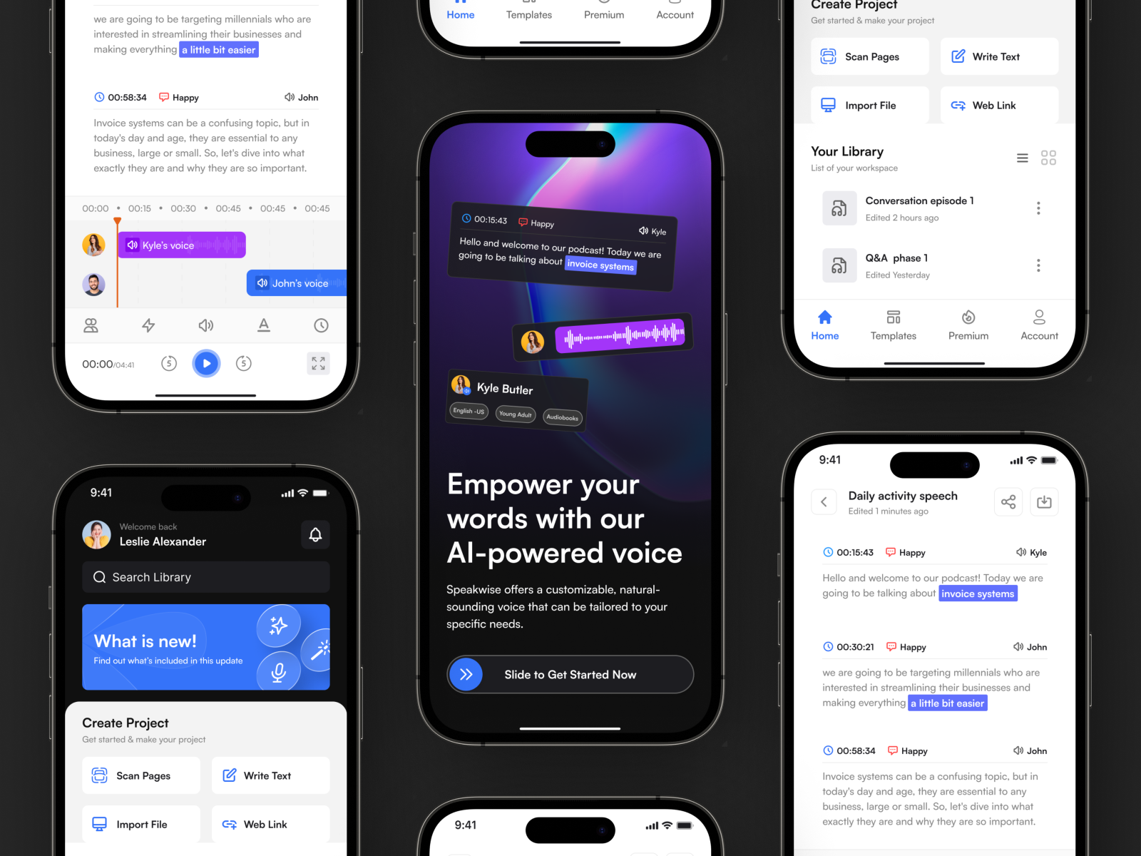 SpeakWise - AI Voice Generator | Realistic Text to Speech by Repan 🍋 ...
