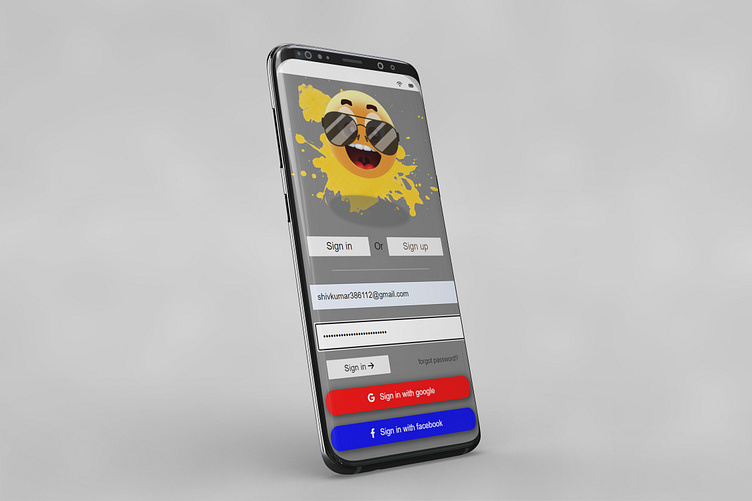 Interactive Smiley Signup Page Component Vanilla Js Html Css By Dev
