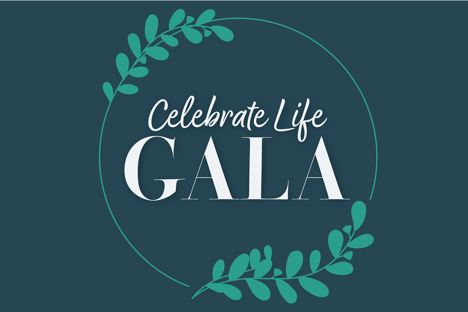 Celebrate Life Gala Logo by Lyndon Dueck on Dribbble