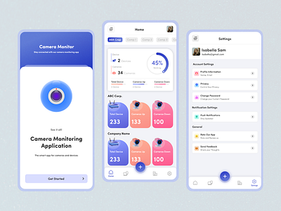 Camera Monitoring App designs, themes, templates and downloadable ...