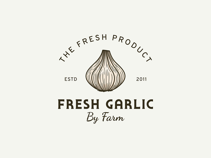 Browse thousands of Garlic Logo images for design inspiration | Dribbble