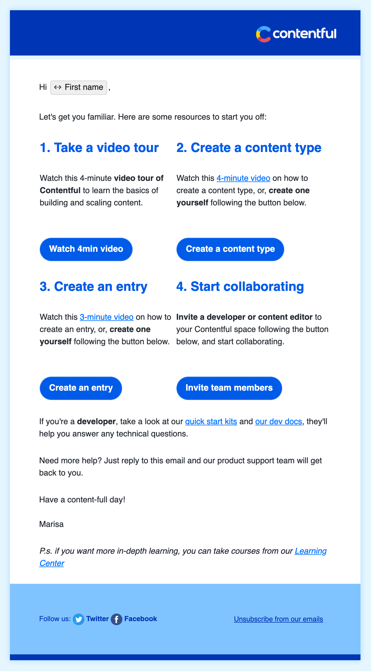 marketing email template by Kamal Kishore on Dribbble