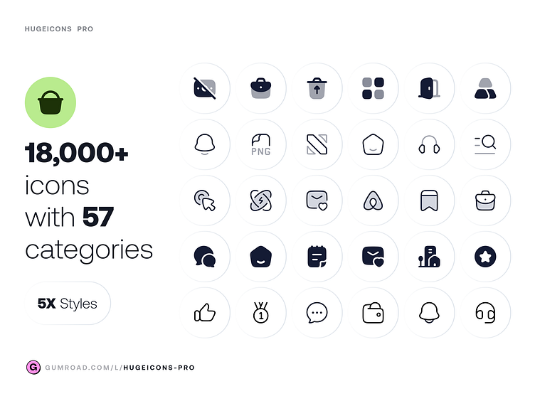 Hugeicons Pro | The largest icon library by Hugeicons on Dribbble