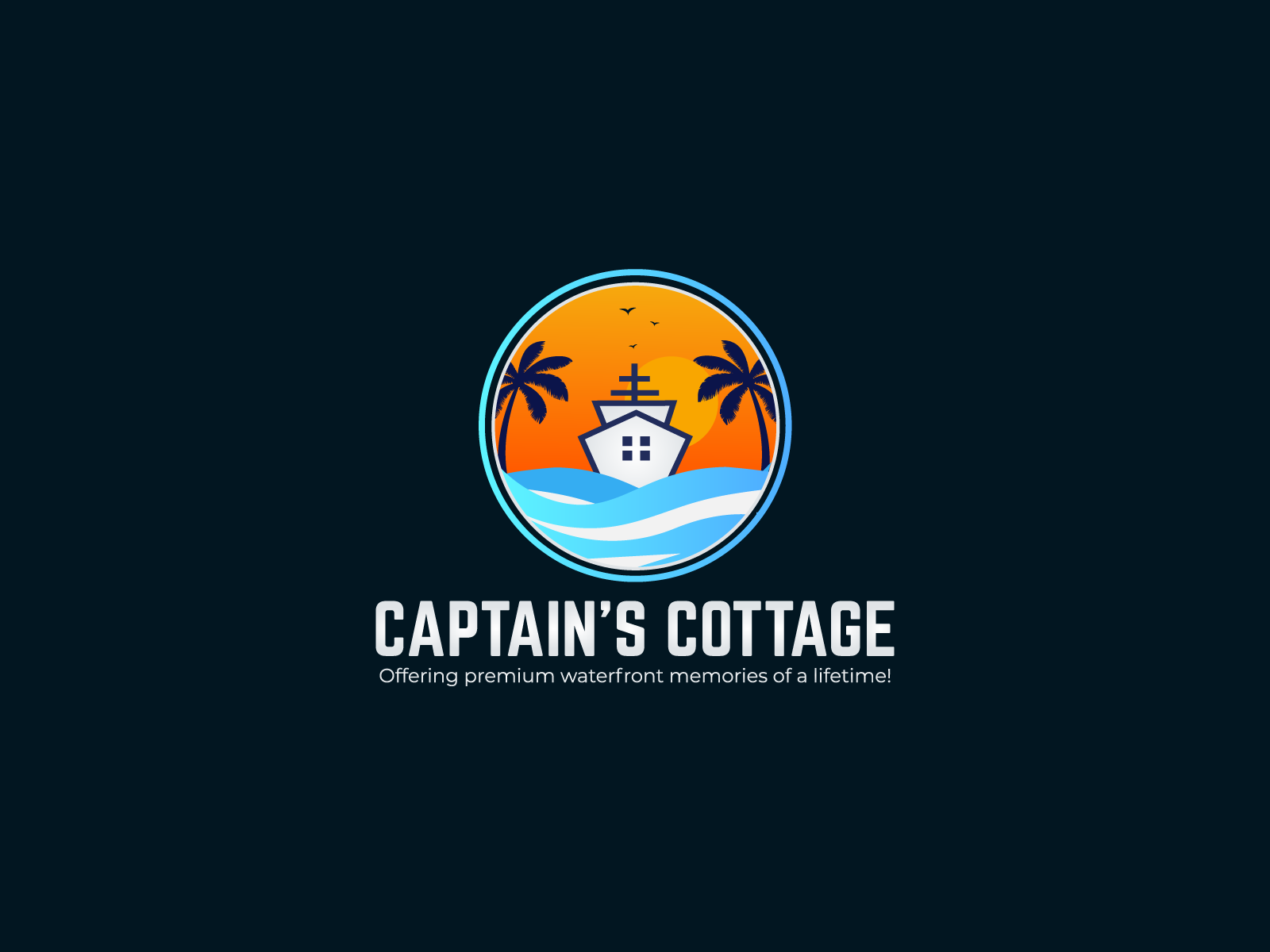 Captains Cottage Logo Design (Unused Concept) by Md. Ashraful Islam on ...