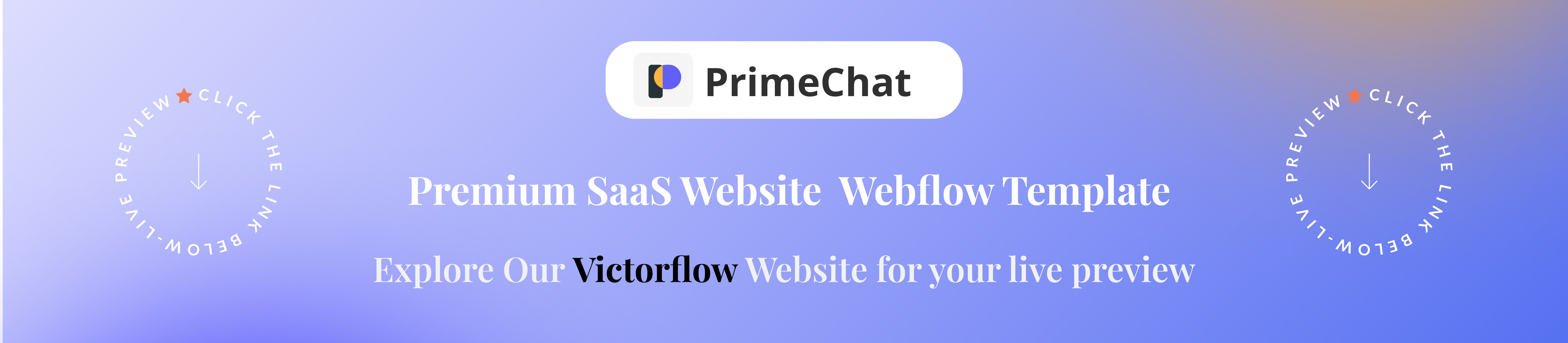 Premium SaaS Webflow Website Template Design by VictorFlow on Dribbble