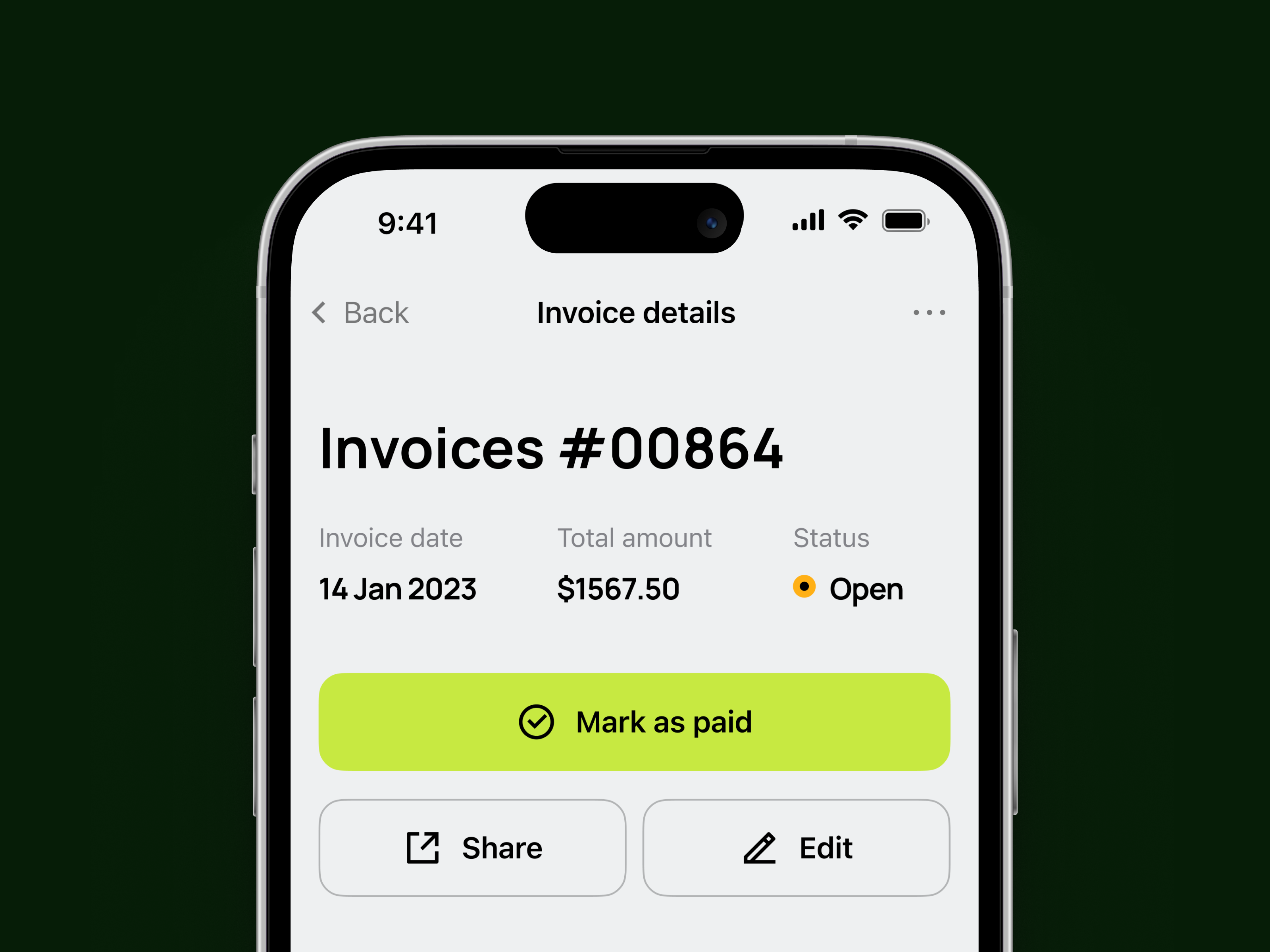 InvoiceMaker - Mobile App Design by Artem Kovalenko for Glow - UI/UX Design Agency on Dribbble