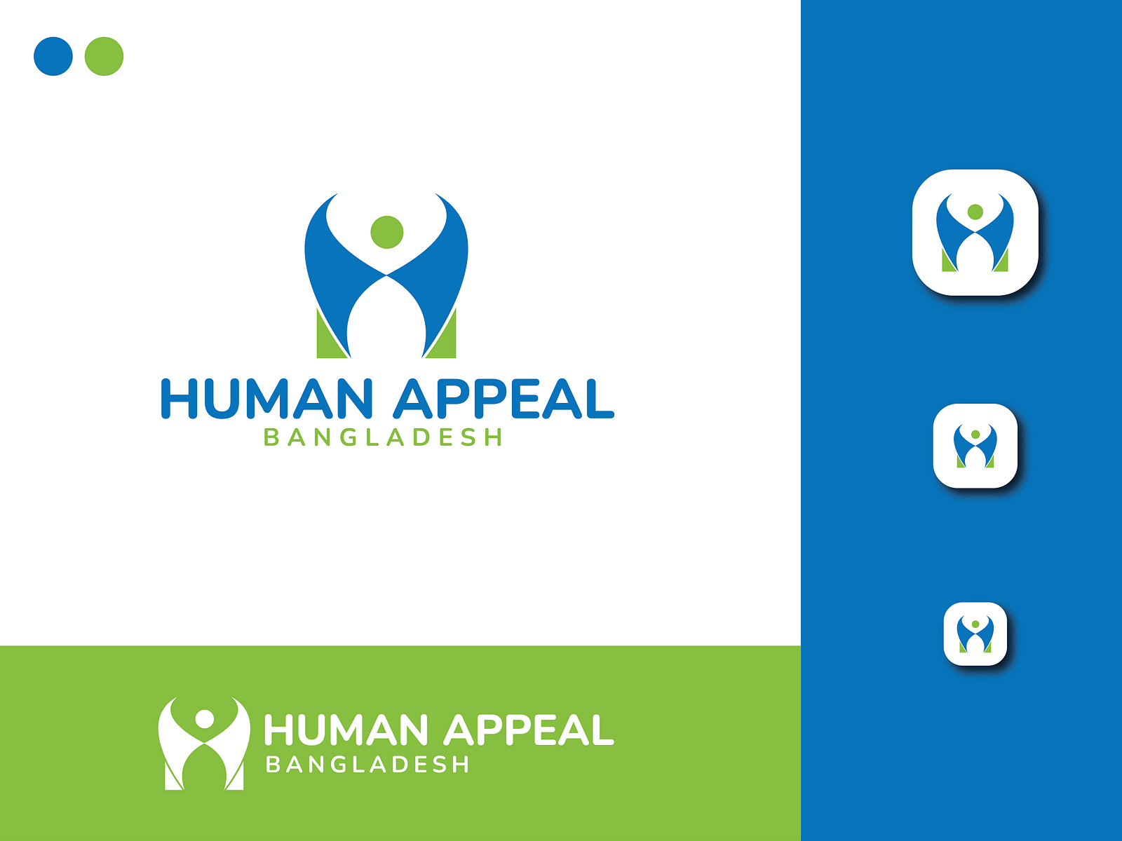 Human Logo, Logo, Logo Design by ArpOn Mahamud on Dribbble