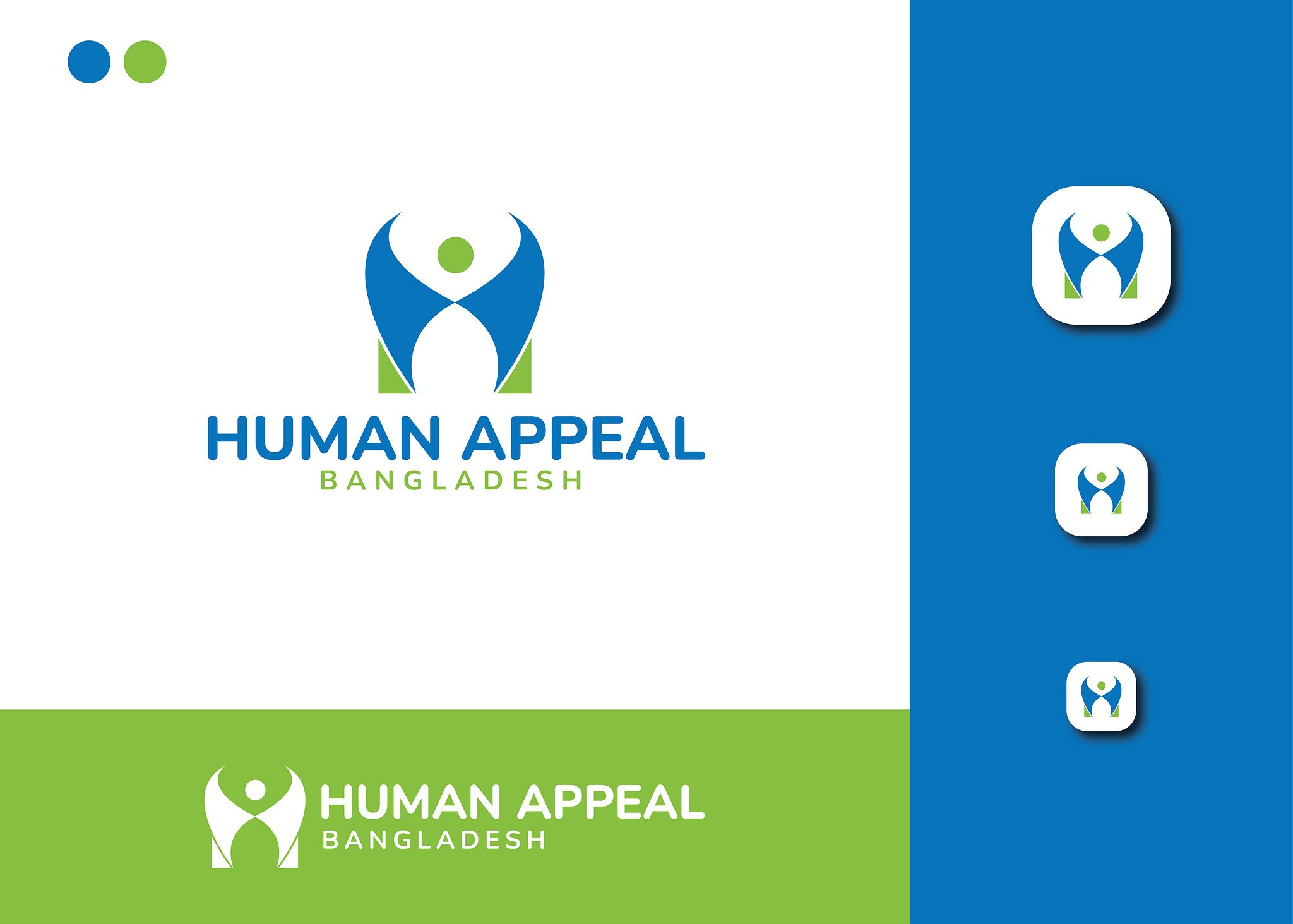 Human Logo, Logo, Logo Design by ArpOn Mahamud on Dribbble