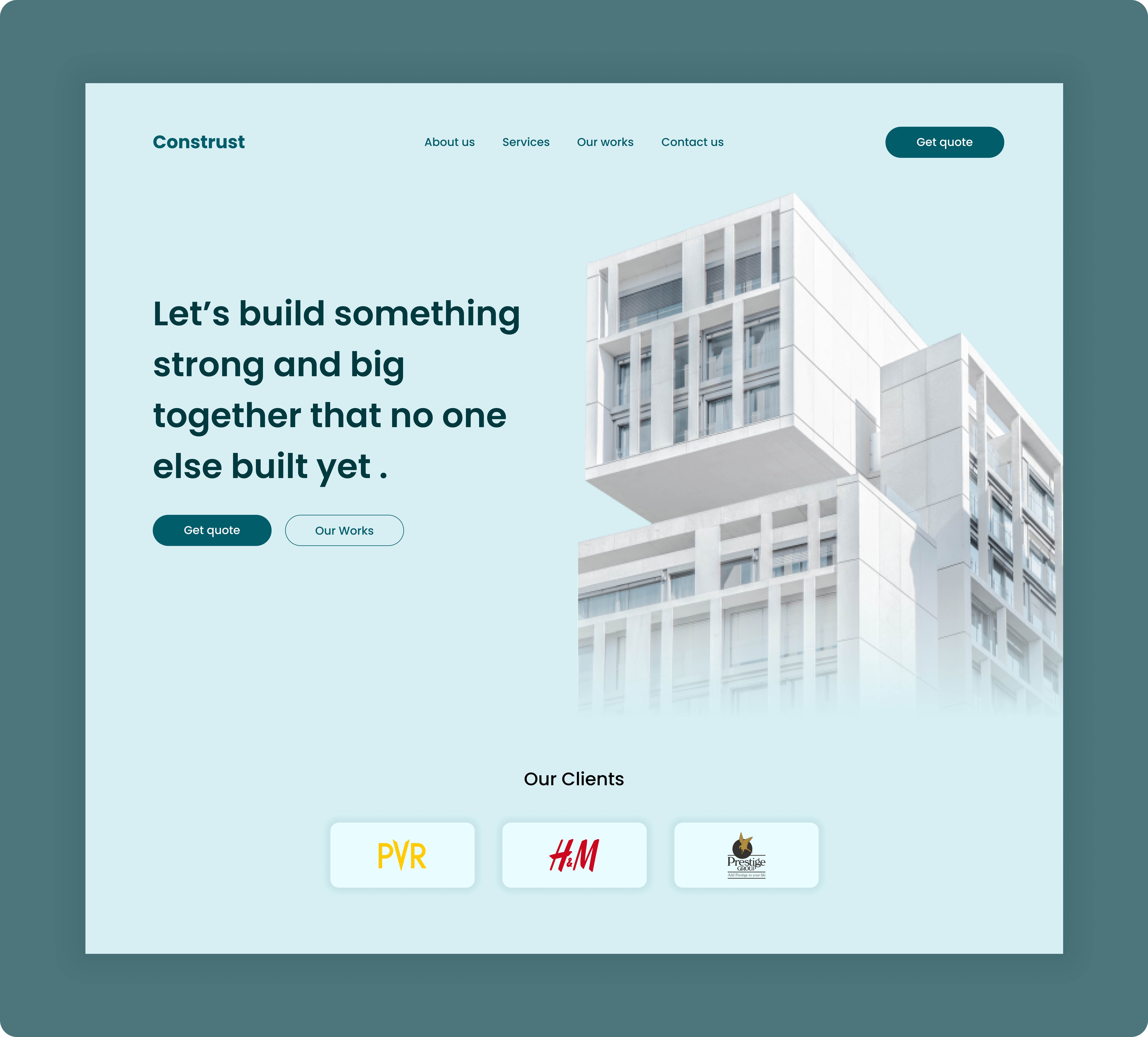 Landing Screen UI designs, themes, templates and downloadable graphic ...