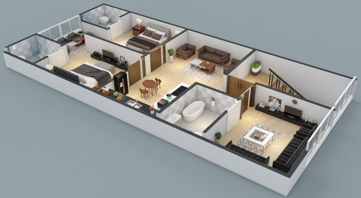 3d Modeling (Practice Work) by Hafsa Latif on Dribbble