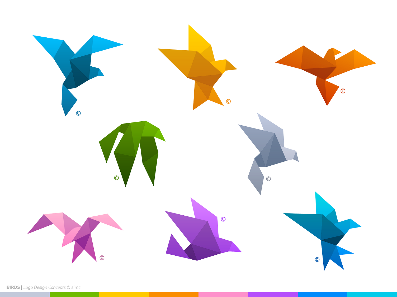 Birds | Design Exploration by simc on Dribbble