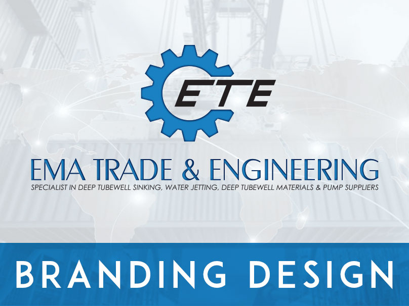 Ema Trade & Engineering by Flash IT Pro on Dribbble