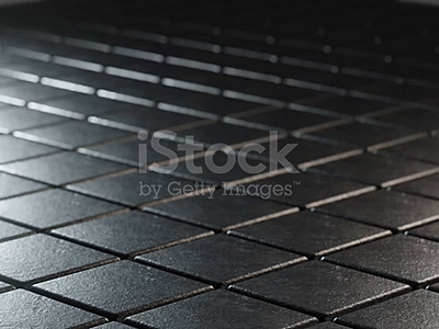 Animated loopable black metal cubes with glowing cyan neon light by ...