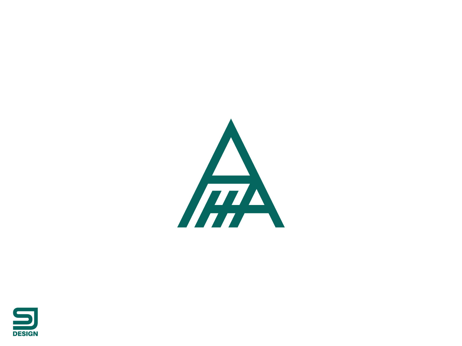 AHA Logo Design by Sujoy on Dribbble