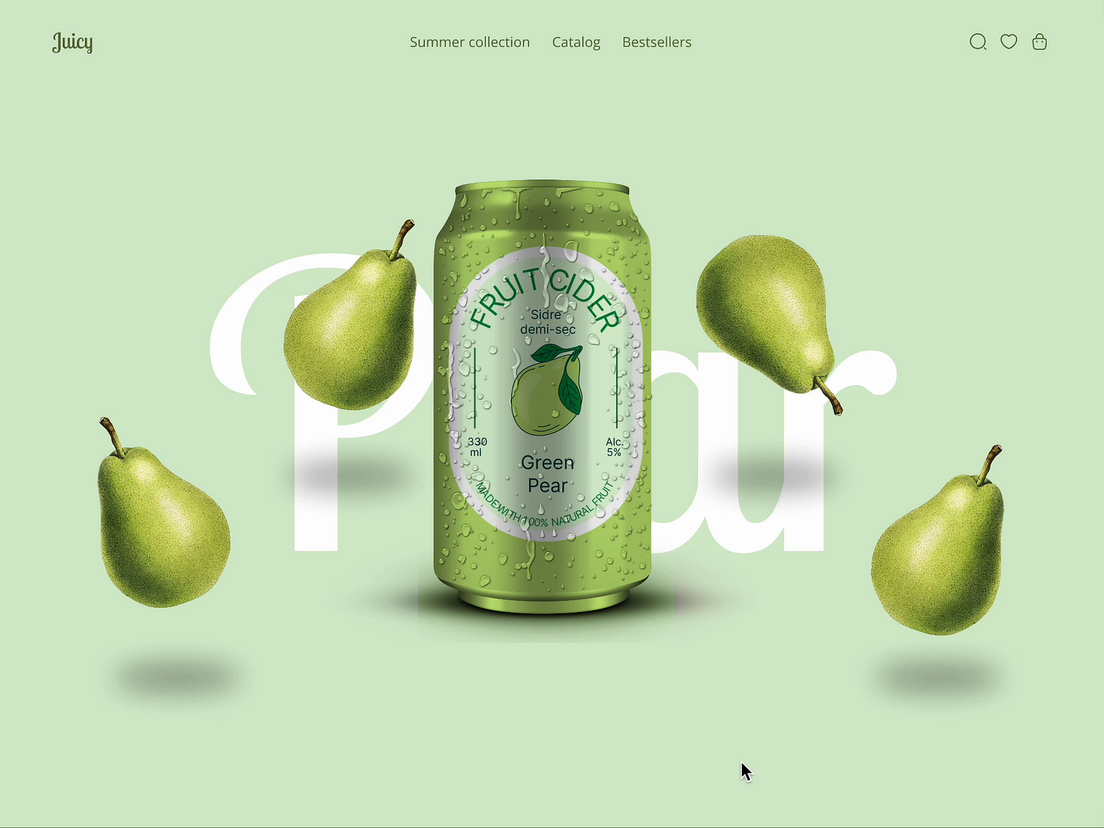 3D Animation Landing page by Viktoriia Oliinyk on Dribbble