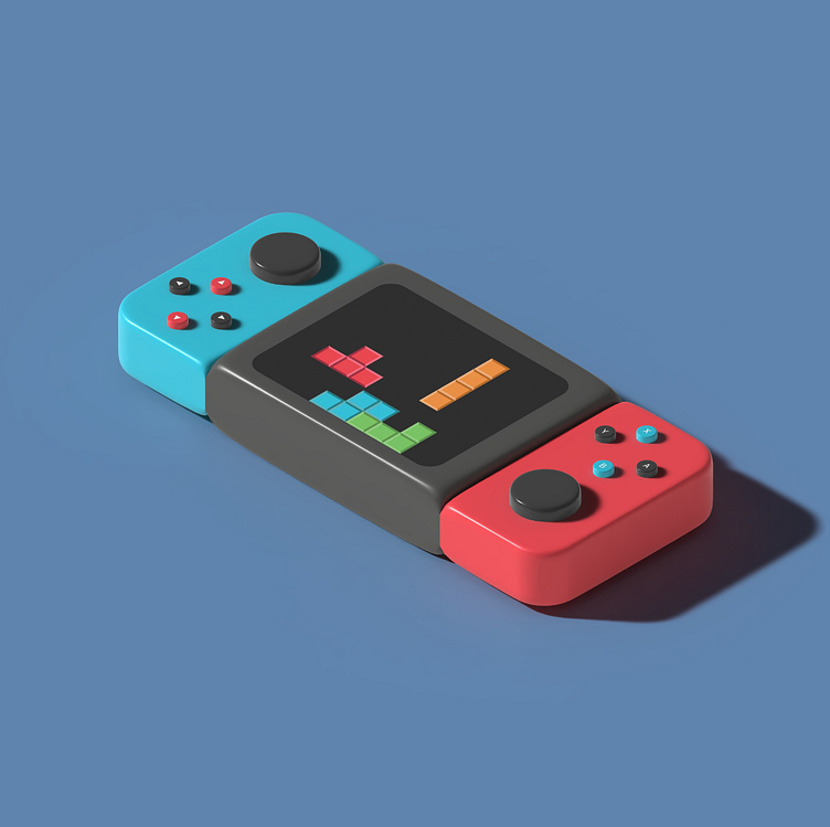 Nintendo Switch🎮 by Lara on Dribbble