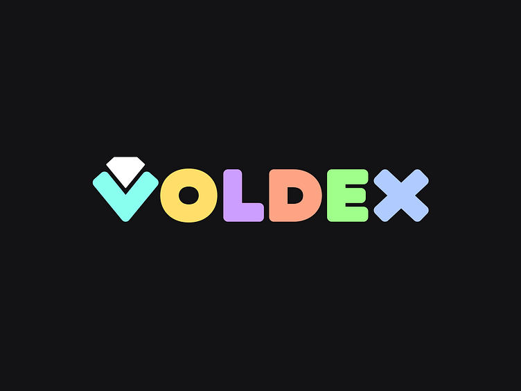 Voldex — Logo Design by Bohdan Harbaruk 🇺🇦 on Dribbble