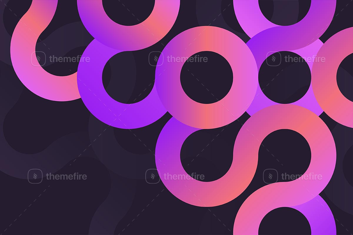 Overlapping Circles and Lines Backgrounds by themefire on Dribbble