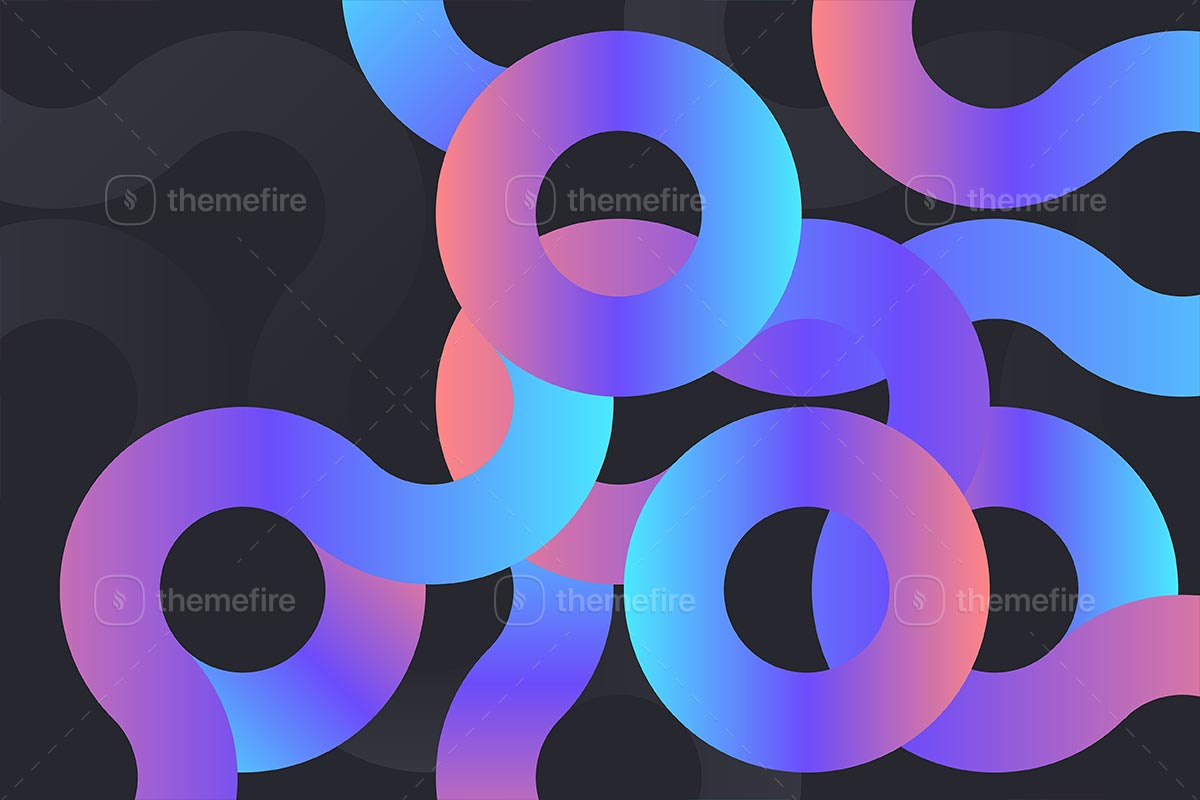 Overlapping Circles and Lines Backgrounds by themefire on Dribbble