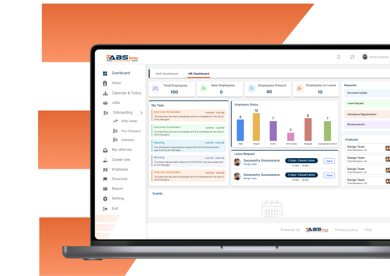 Employee Dashboard designs, themes, templates and downloadable graphic ...