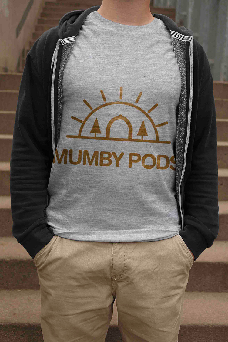 Mumby Pods Logo Design 2 by Nick Sargent on Dribbble