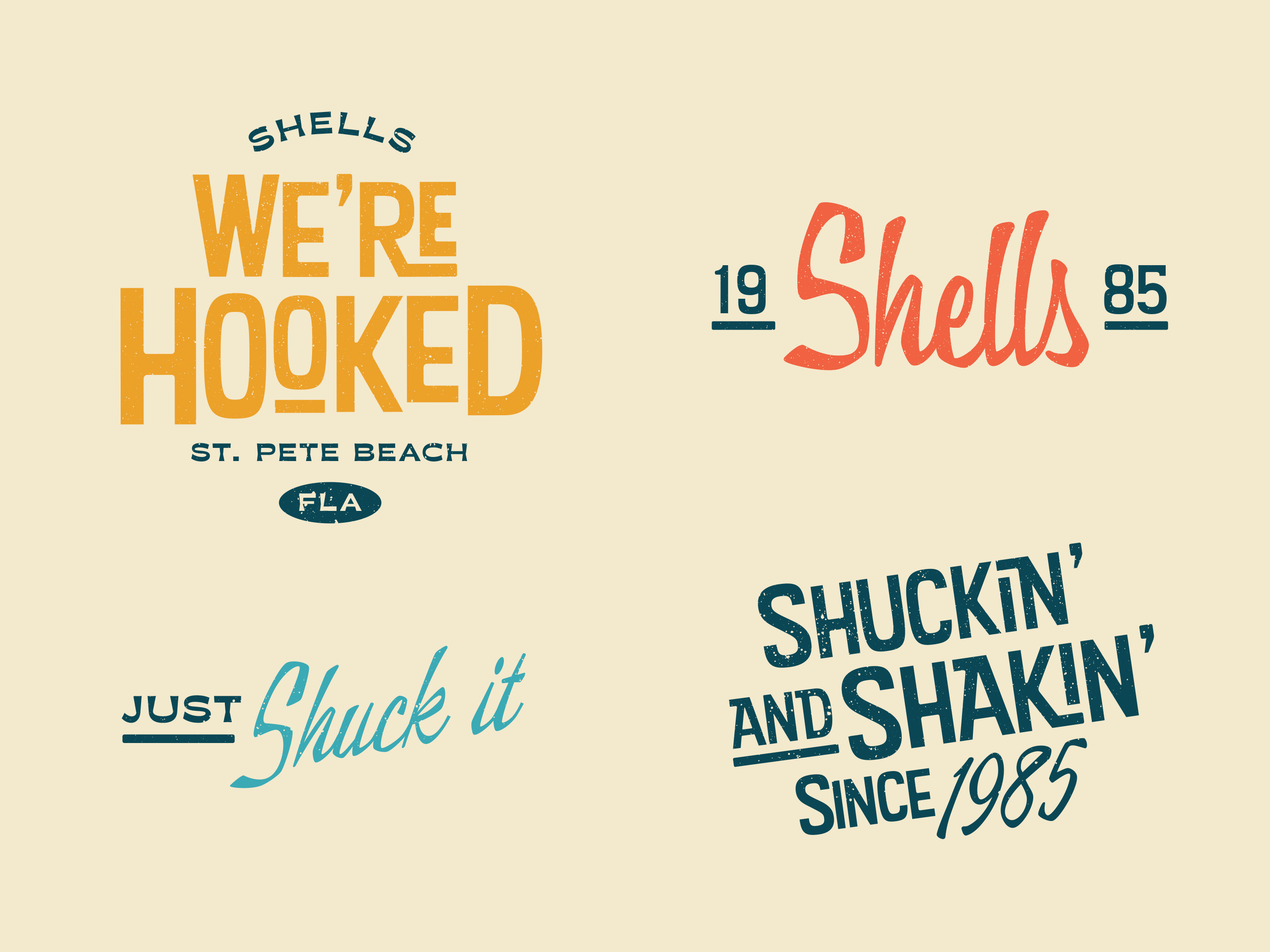 Shells Seafood by Hype Group on Dribbble