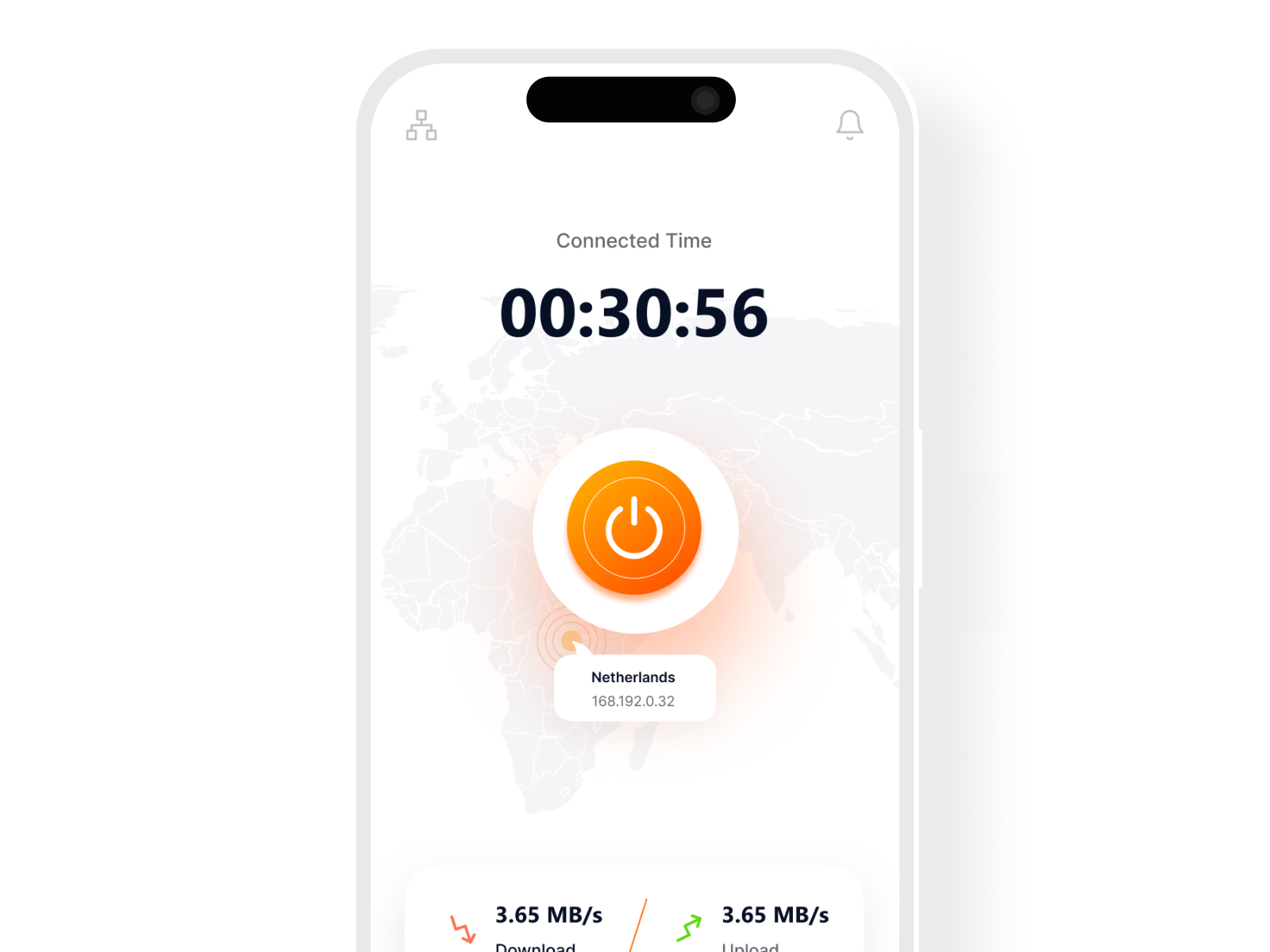 Simple VPN - vpn mobile app design by lazy kar for LazyInterface UI UX ...