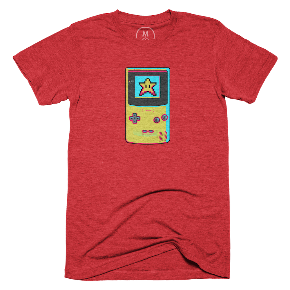 Classic Gameboy Color by Josh Brown on Dribbble