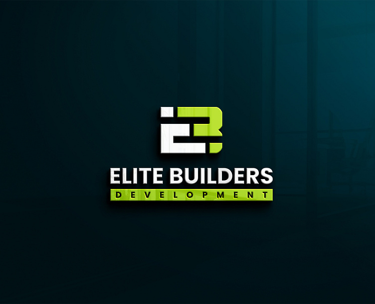 Elite Builders Development Logo Design by Arvie Gonzales on Dribbble