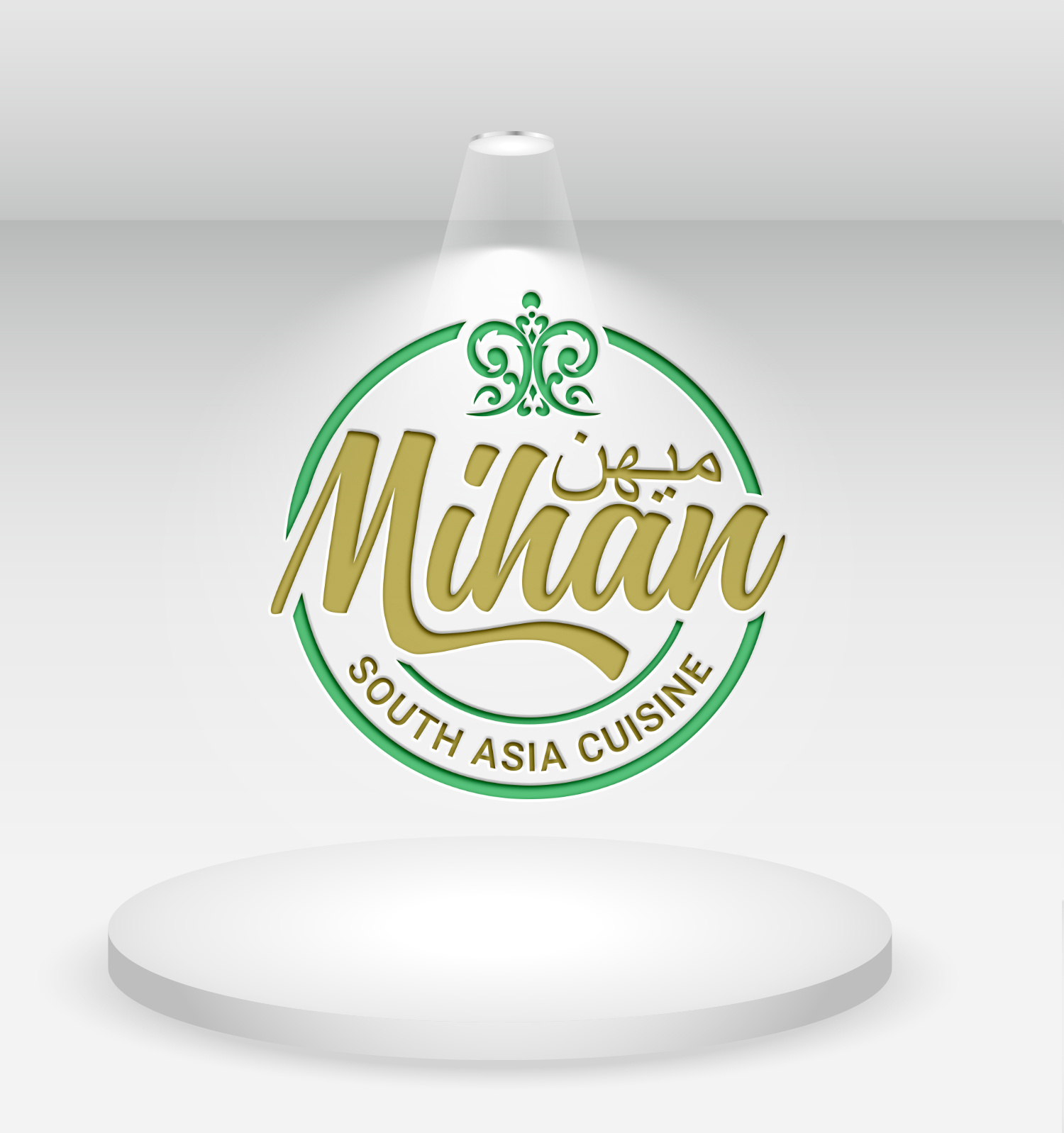 Arabic Food And Restaurant logo by Graphics Design Point on Dribbble