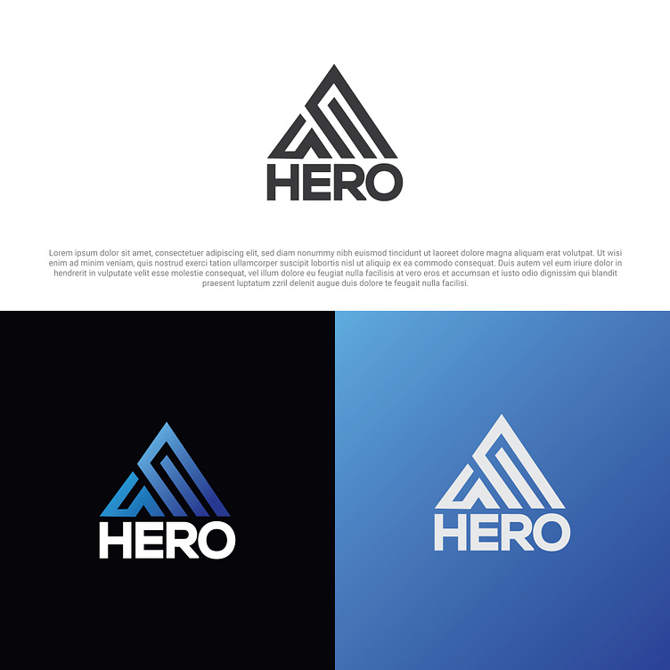 Logo Design I Investment AM Hero Logo Design by Ishtiaq Ahmed Bappy on ...