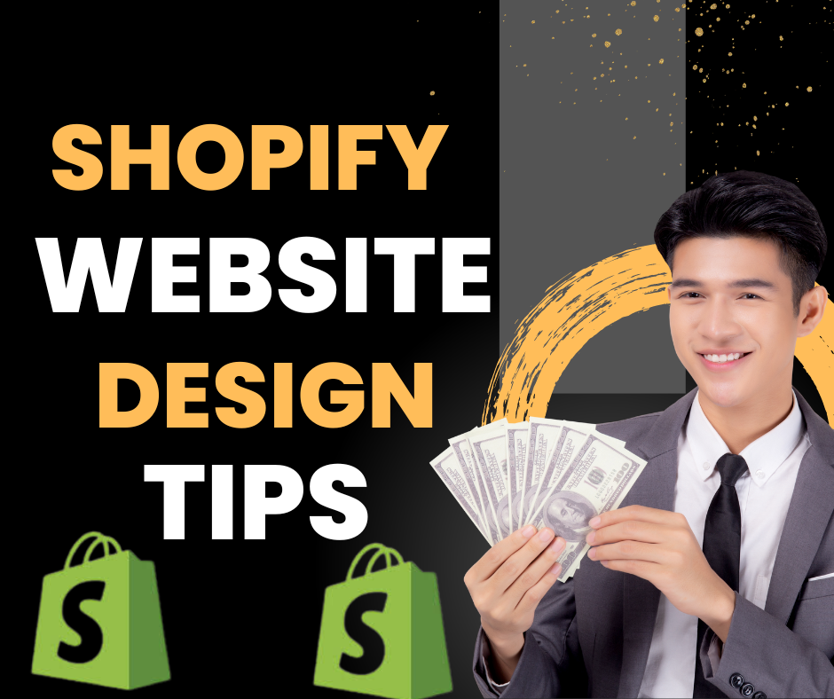 7 Shopify Website Design Tips by Marketer_Babu on Dribbble