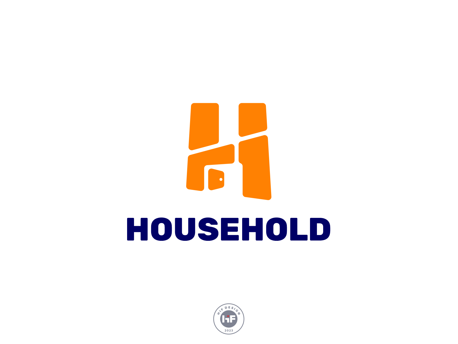 Household logo by hif design on Dribbble