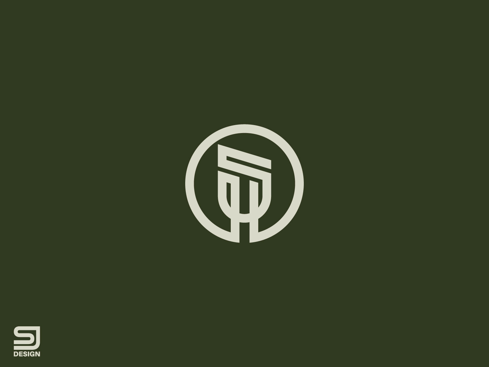 SH Logo Design by Sujoy on Dribbble