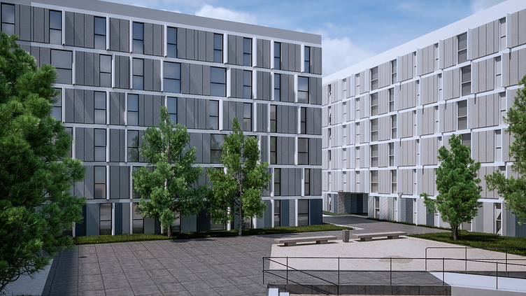 Twin Towers Plaza: Two Iconic Commercial Buildings by Chemirik Lokmane ...