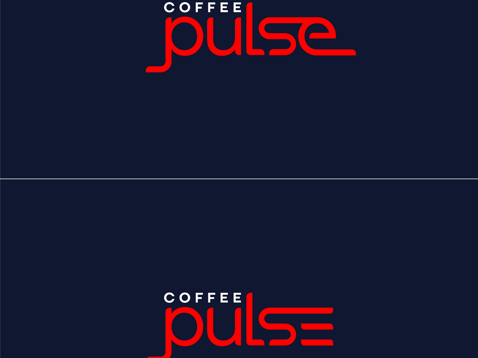 Pulse coffee by Sen Olqinian on Dribbble