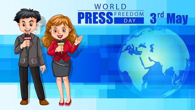 World Press Freedom Day Poster Design by Md Jisan Sheikh on Dribbble