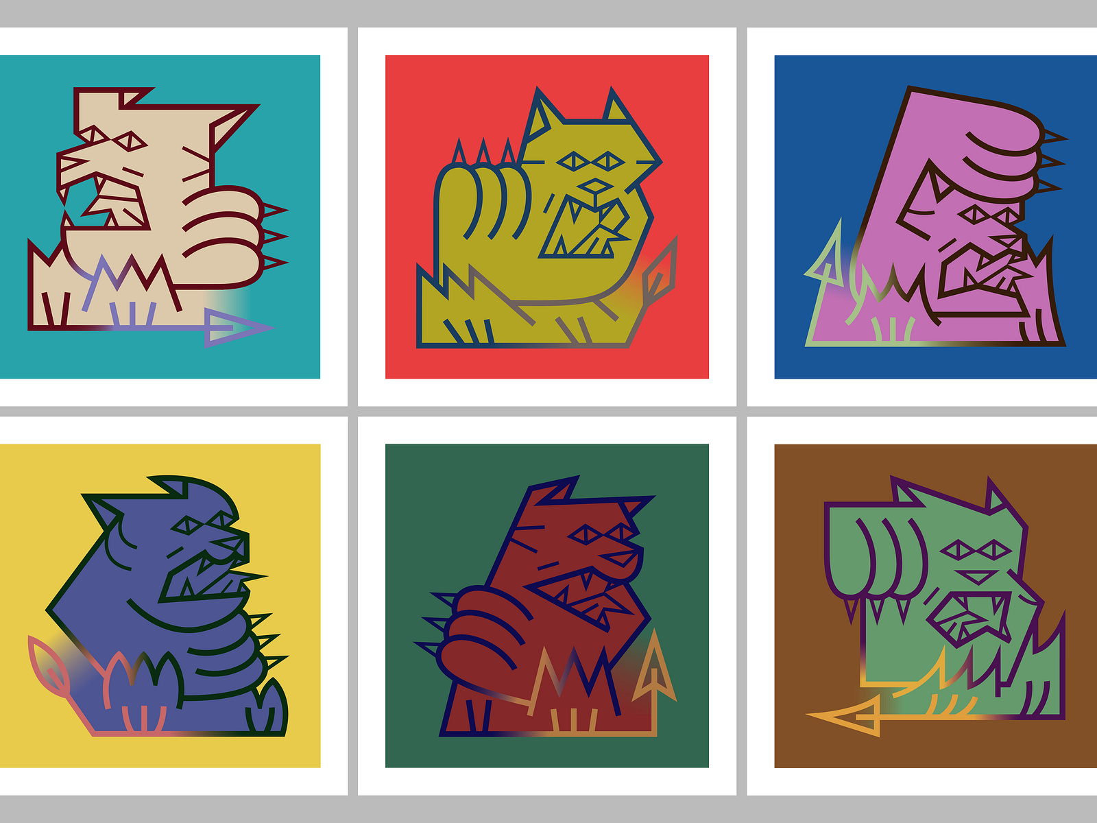 Wildcats by Jovan Rakic on Dribbble