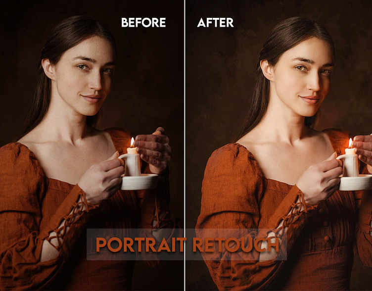 Portrait Retouch & Editing by Ahsan Ali on Dribbble