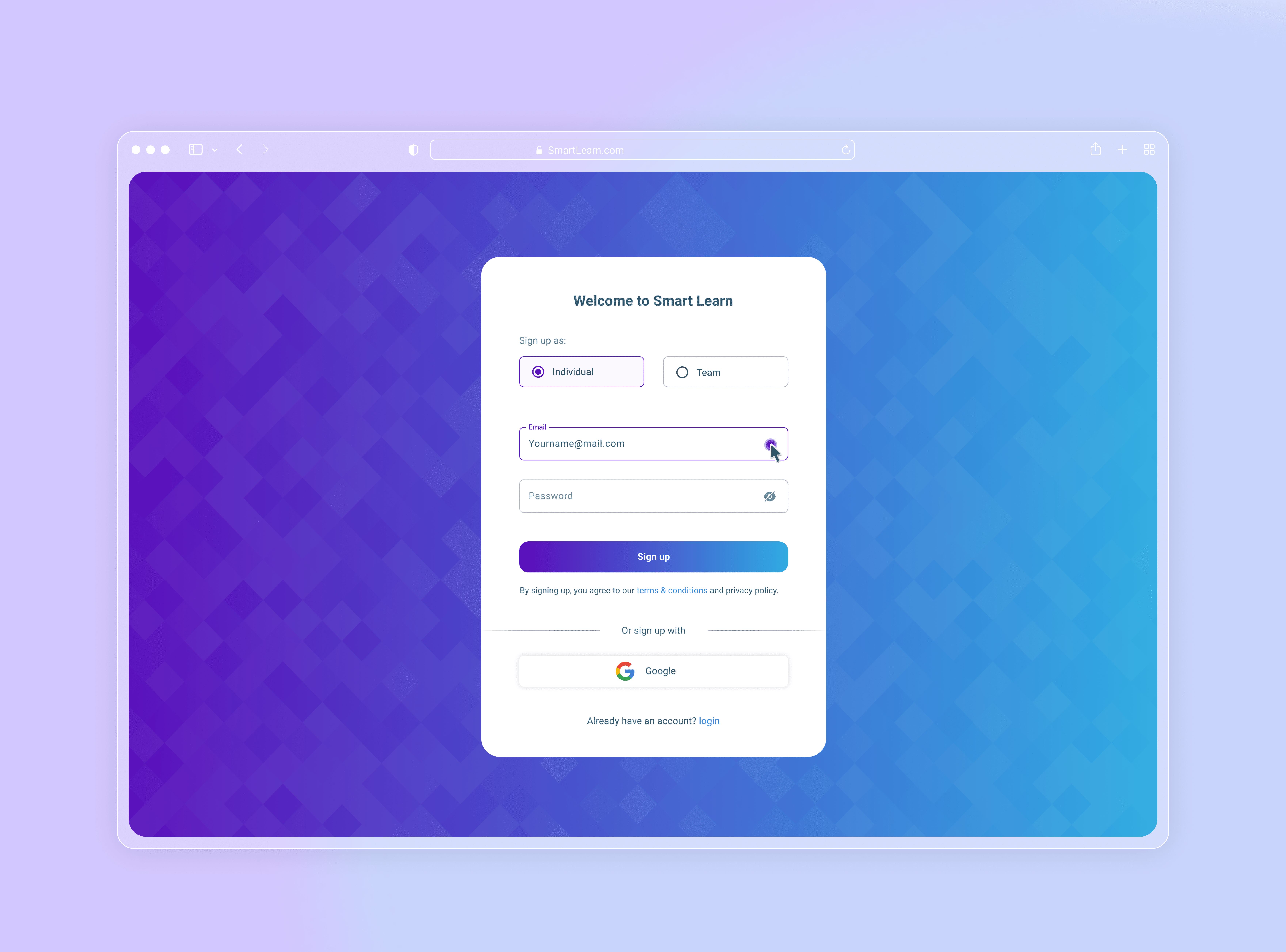Sign Up With Google designs, themes, templates and downloadable graphic ...