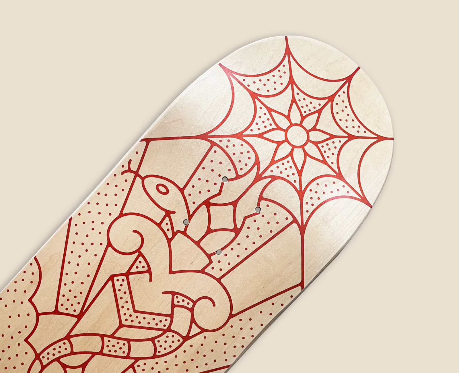 Snake & Dagger Traditional Skateboard Design by NienowBrand on Dribbble