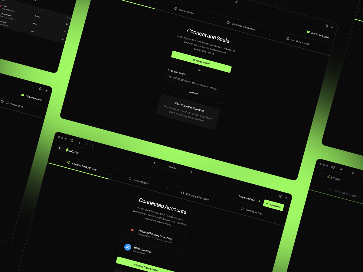 Blue: Live Chat Themes by Erkan Tecim for Redacted on Dribbble