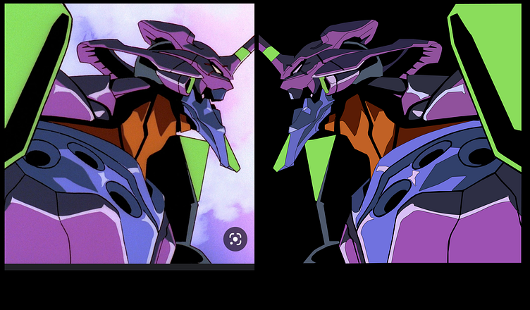 Evangelion by Erica P. Wilson on Dribbble