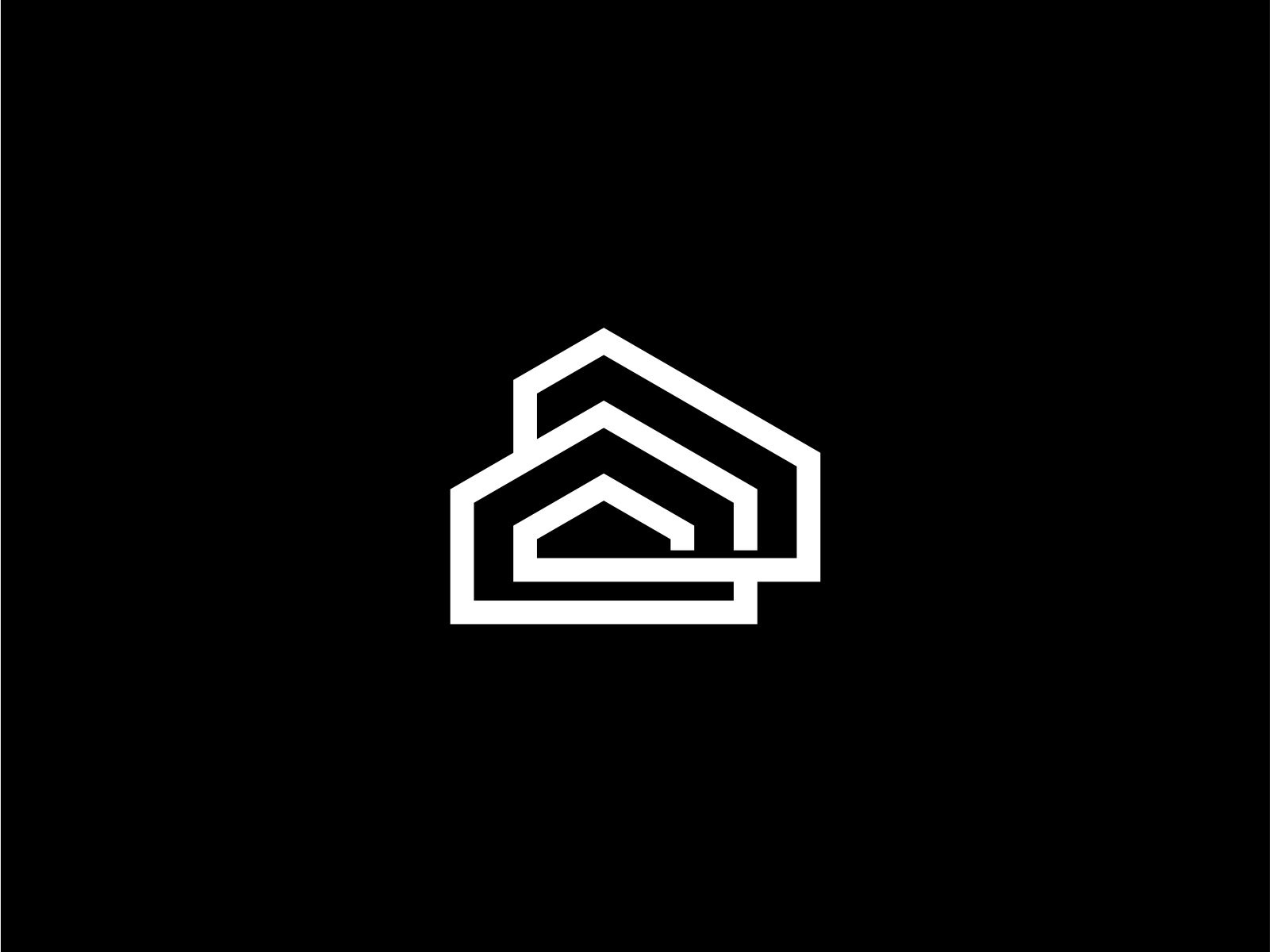 Letter D House Building Logo Design by ferryep on Dribbble