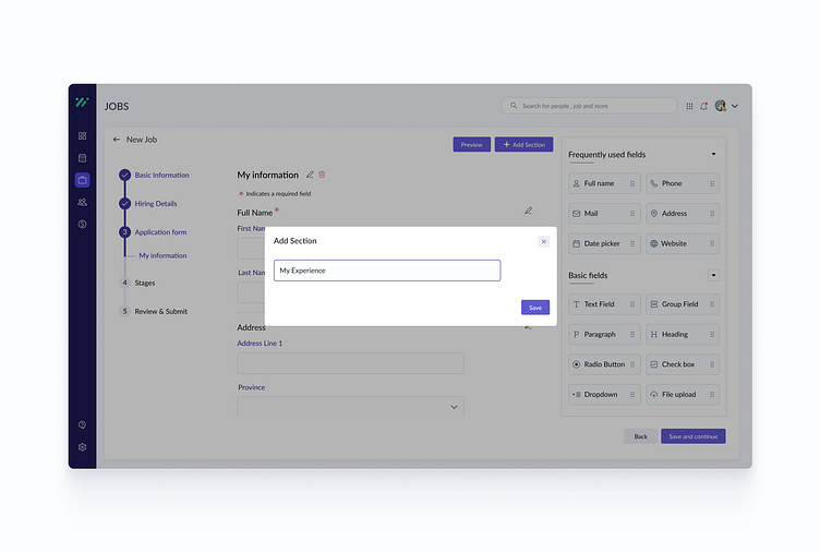 HRM - Dialog boxes by Shireen Nuthalapati Yesukumar on Dribbble