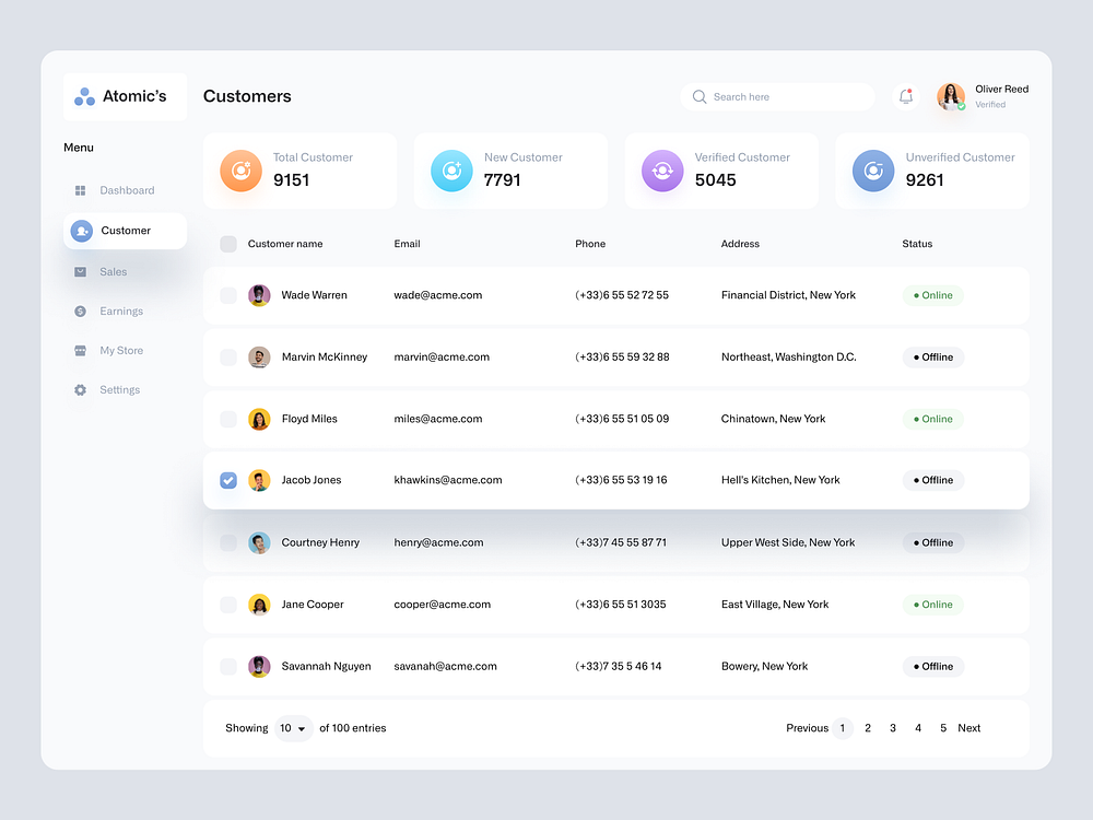 Datatable designs, themes, templates and downloadable graphic elements ...
