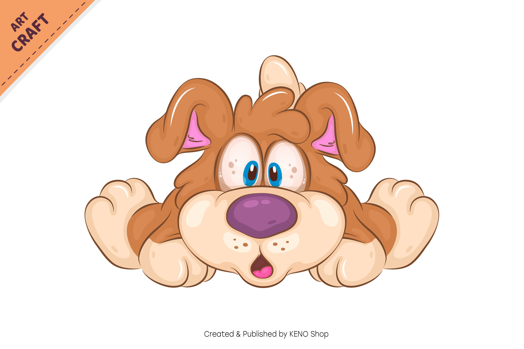 Cartoon Scared Dog. by Andrey KENO on Dribbble
