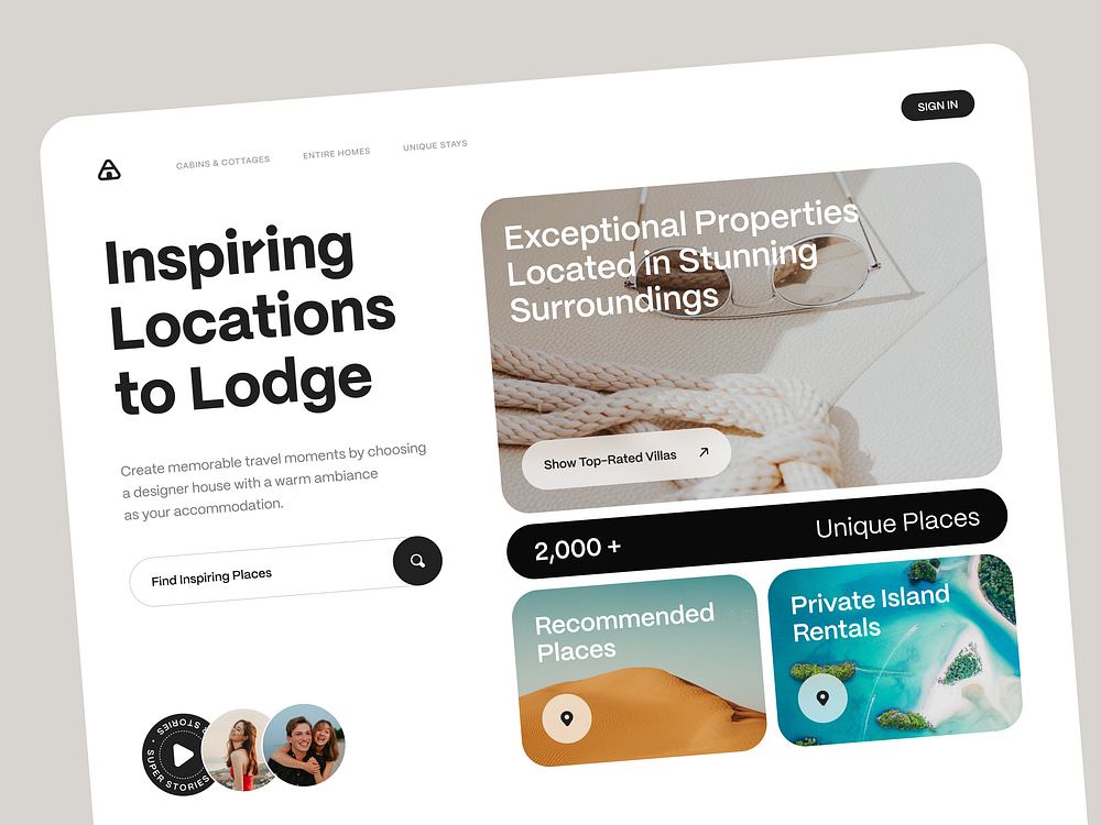 Booking Website designs, themes, templates and downloadable graphic ...