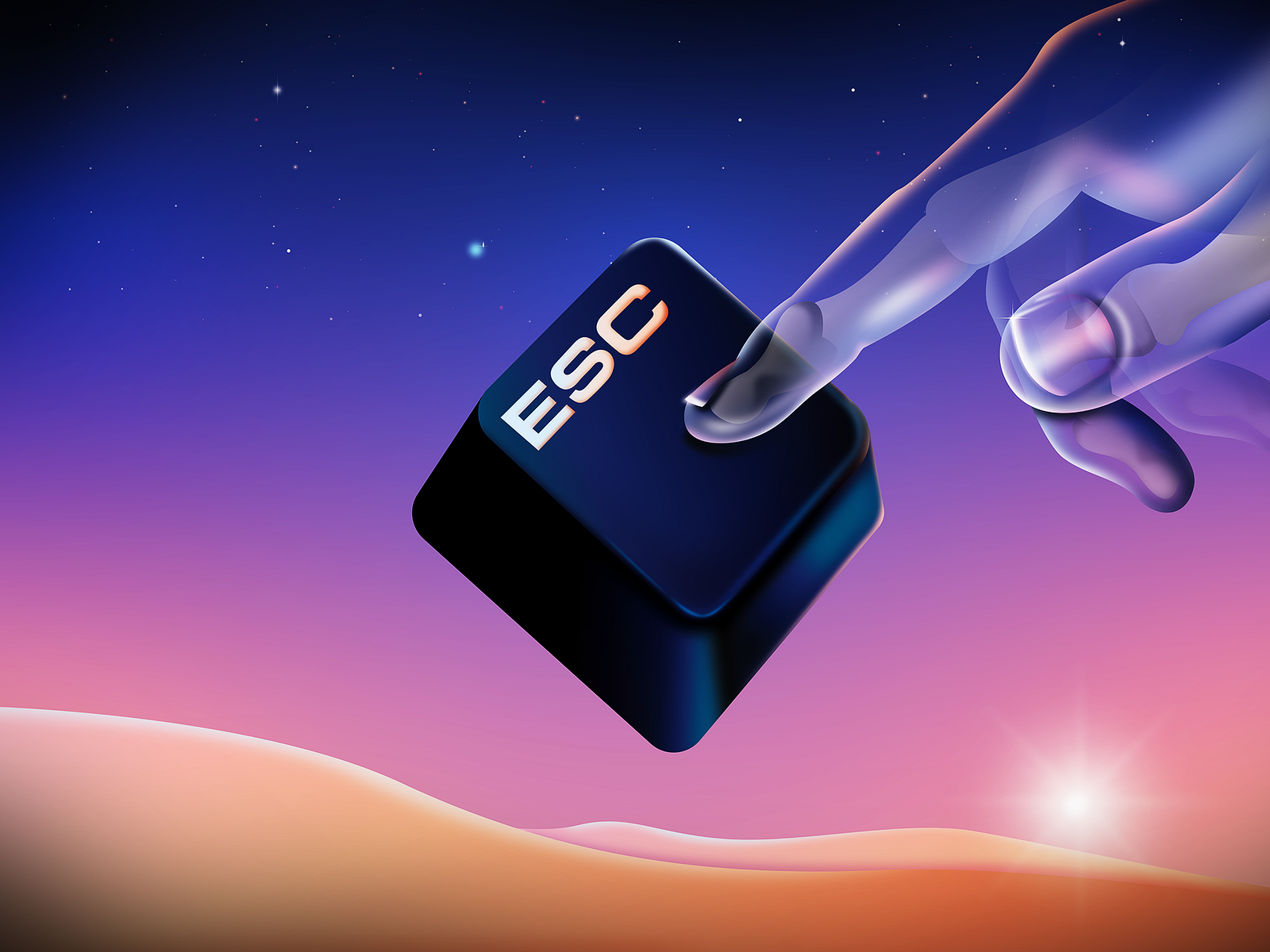 No Escape by Kenzo Bruijnaers on Dribbble